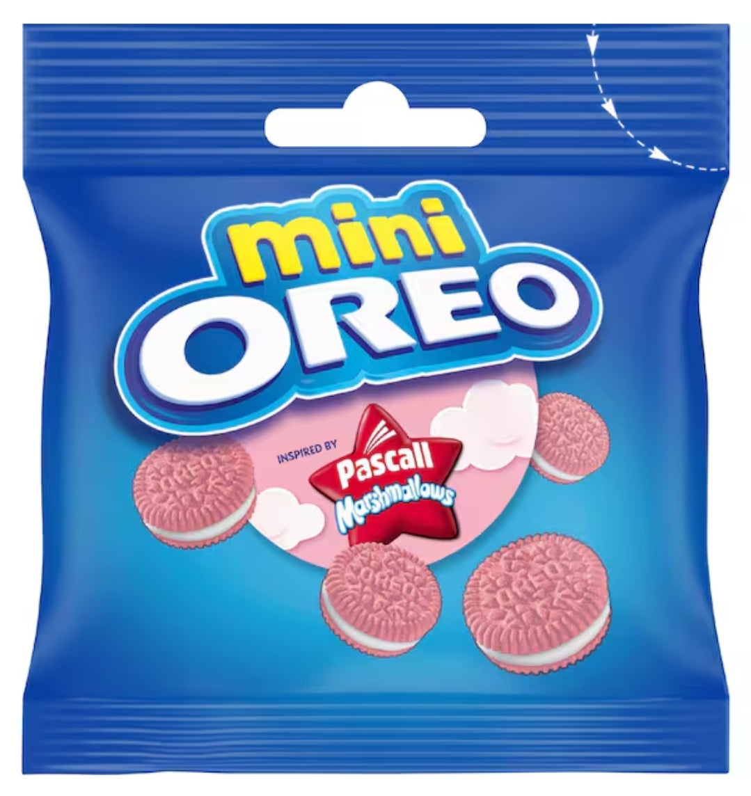 Oreo Mini Cookies Pascall Marshmallows 21g – Bombon