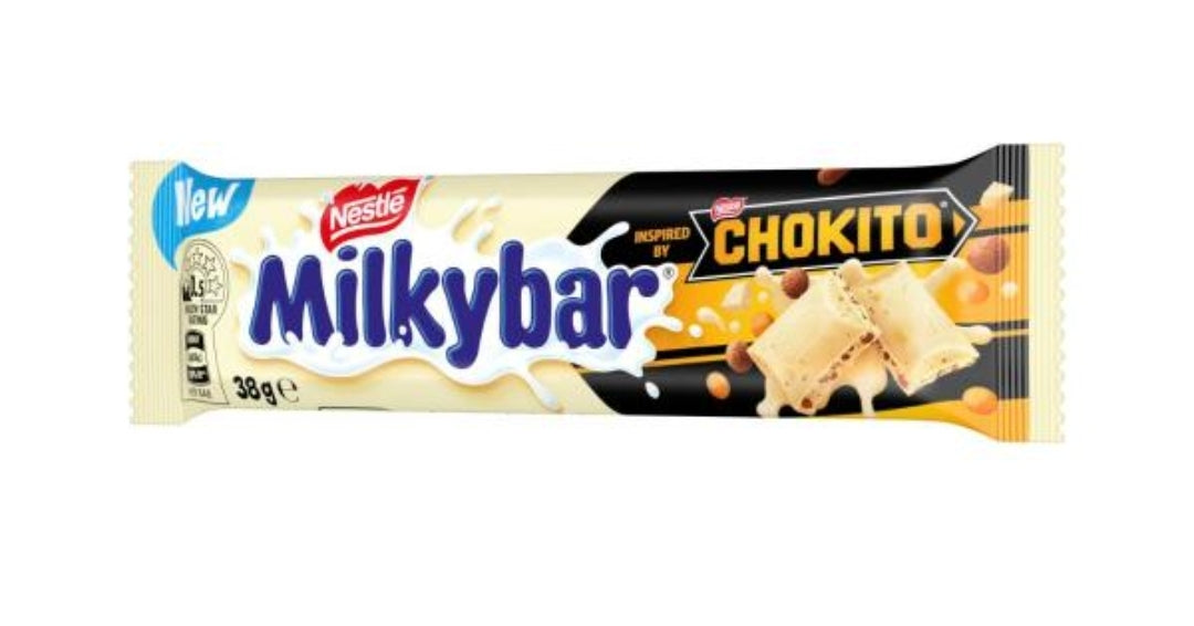 Nestle Milkybar Chocolate Chokito | 38g – Bombon