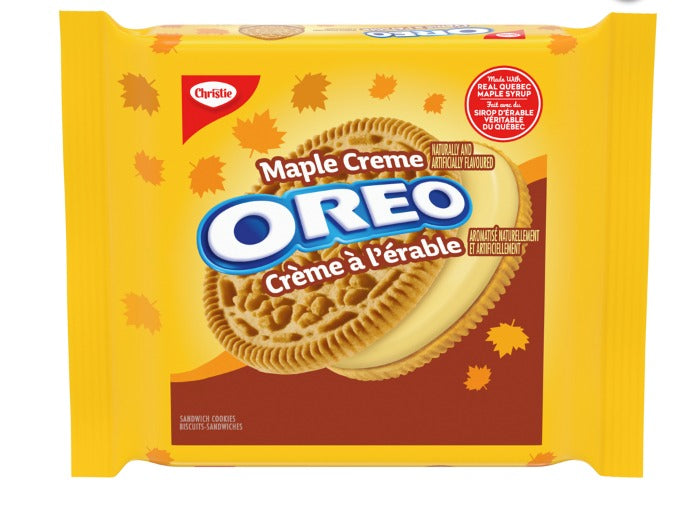 Oreo Maple Cookies - Made with REAL QUEBEC MAPLE SYRUP – Bombon